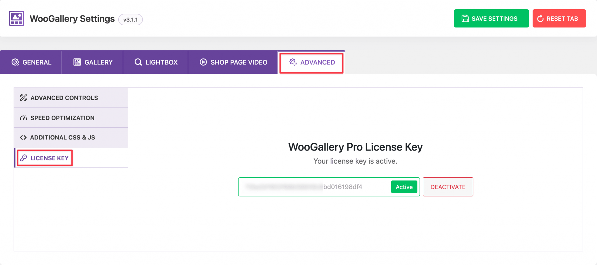 License Key – WooGallery Docs