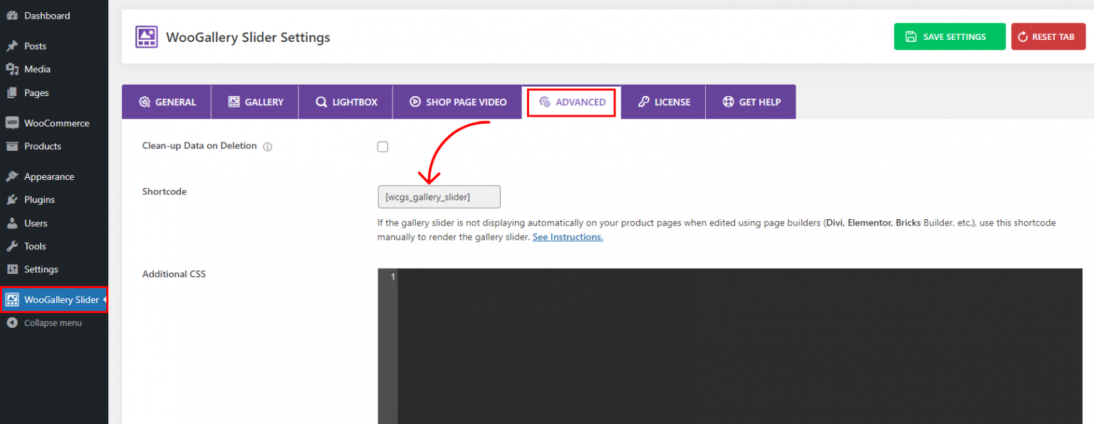WooGallery displays issues in different Page Builders. – WooGallery Docs
