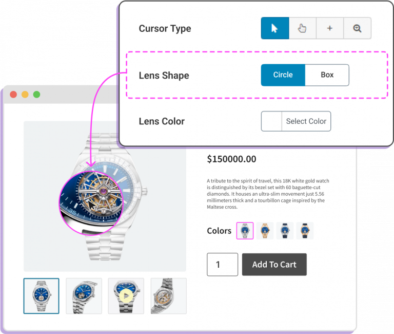 Product Image Zoom – WooGallery
