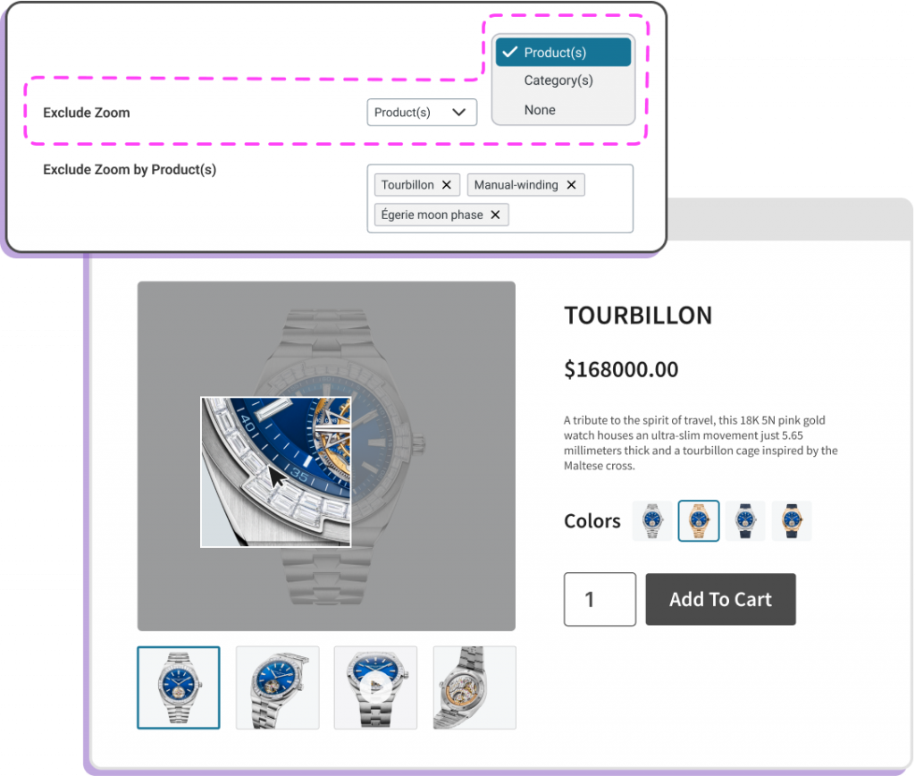 Product Image Zoom – WooGallery