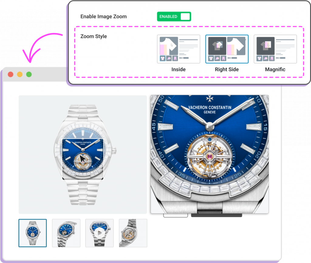 Product Image Zoom – WooGallery