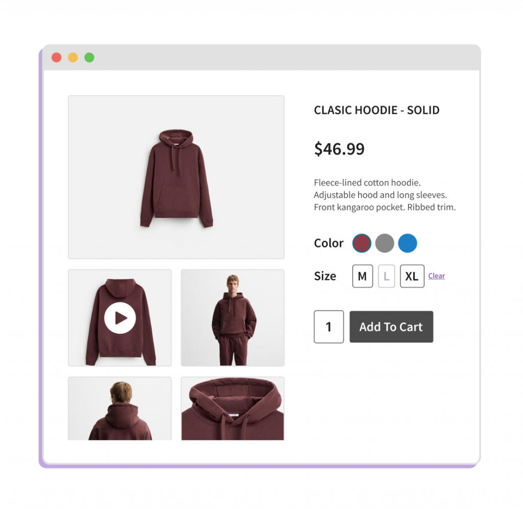 Assign and Manage Layouts – WooGallery