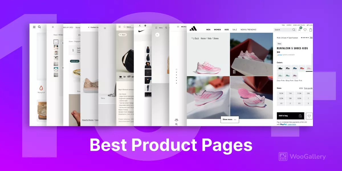 10+ Best Product Page Examples for Inspirations