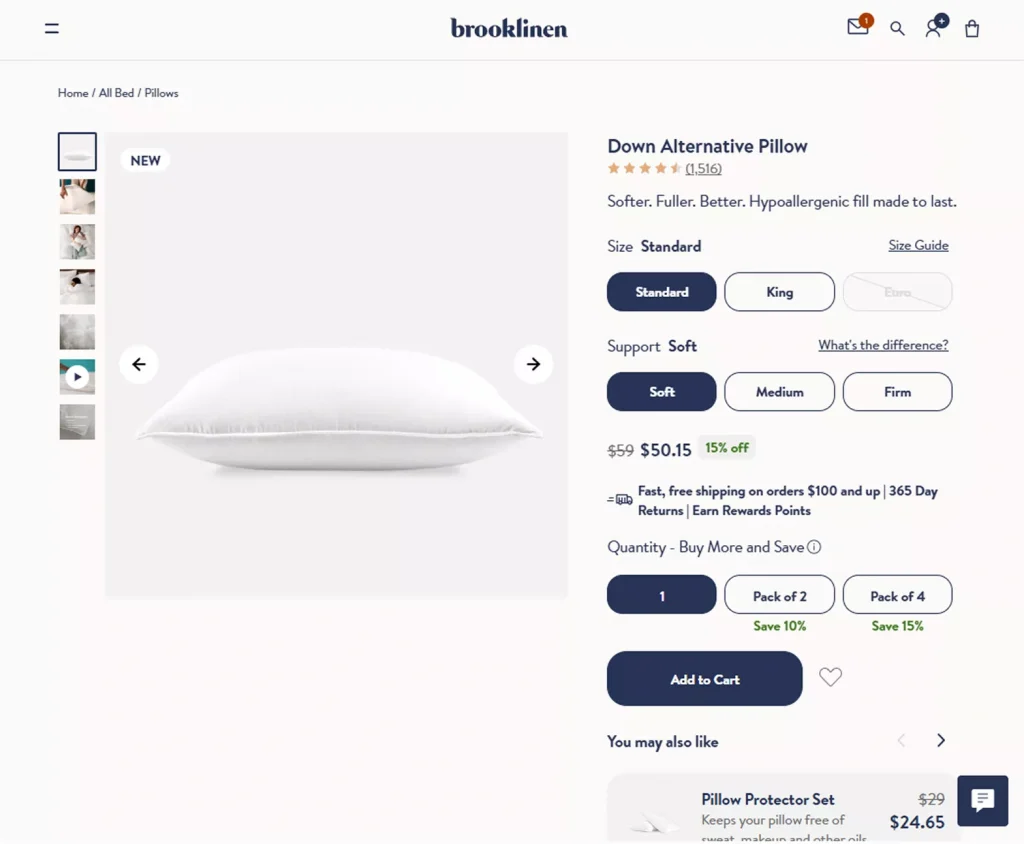 10+ Best Product Page Examples for Inspirations