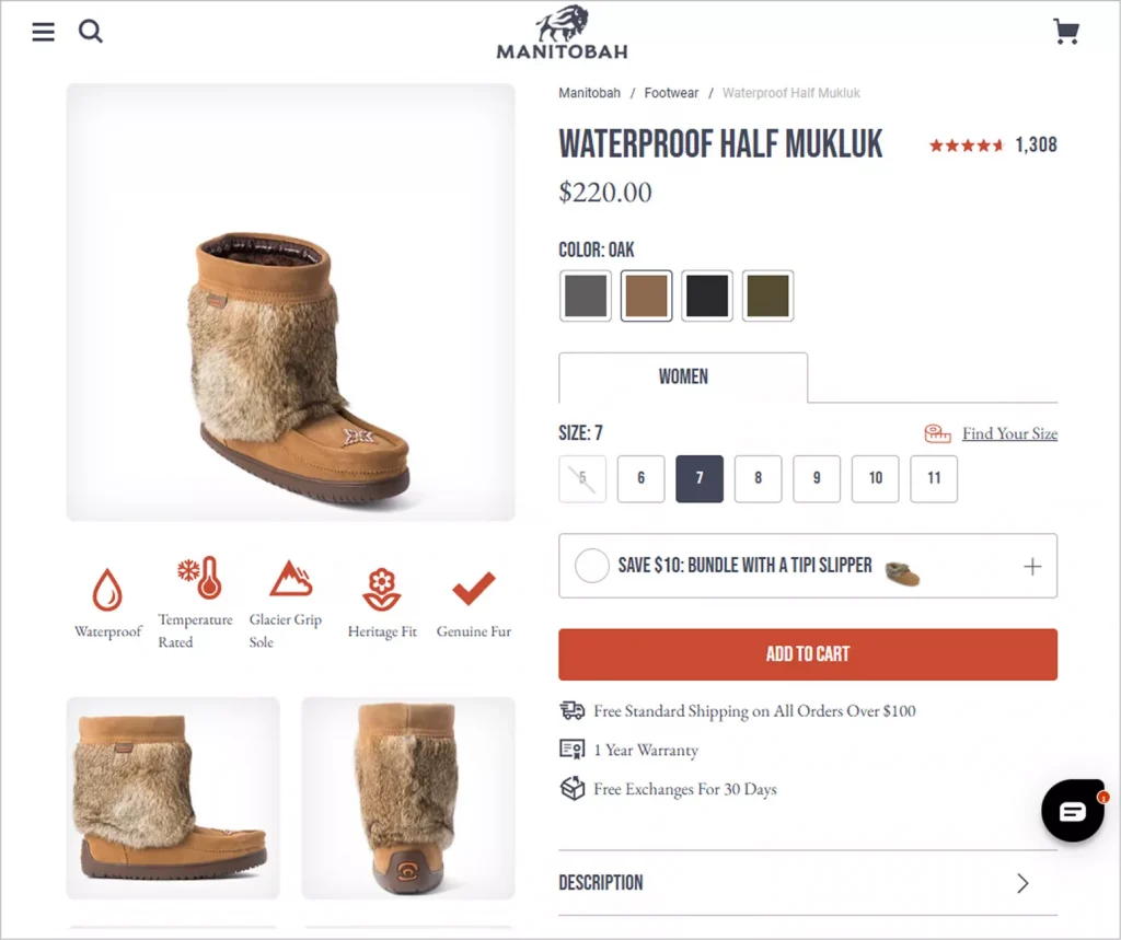10+ Best Product Page Examples for Inspirations