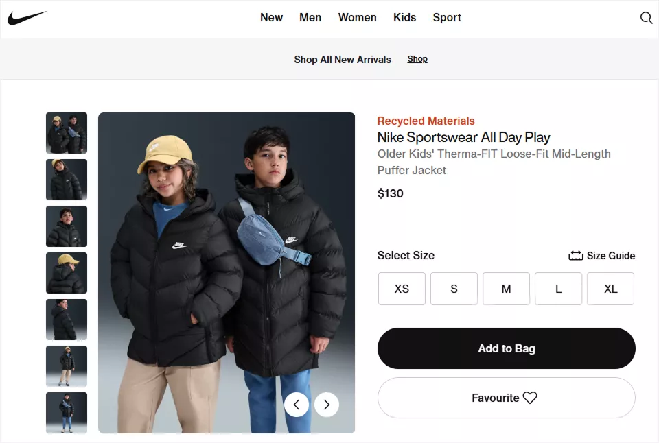 20+ Best Product Gallery Examples